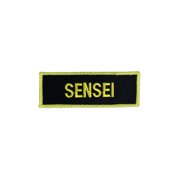 Sensei Patch - Best Martial Arts / MOOTO USA