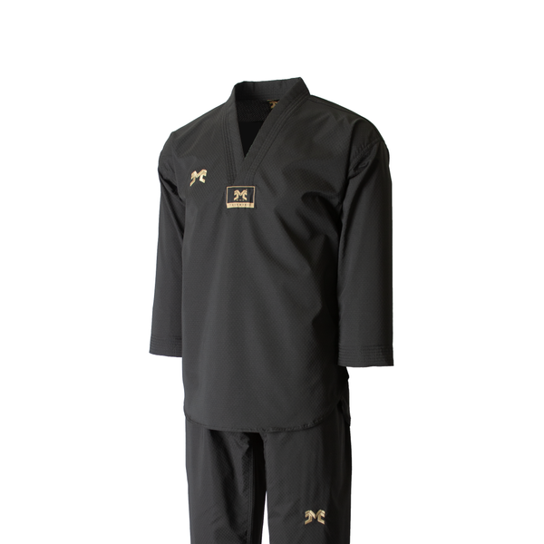 BMA F2 Ultra Light All Black Uniform - Best Martial Arts / MOOTO USA