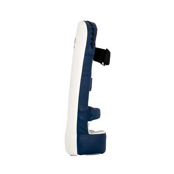 BMA Arm Shield (White / Navy) - Best Martial Arts / MOOTO USA
