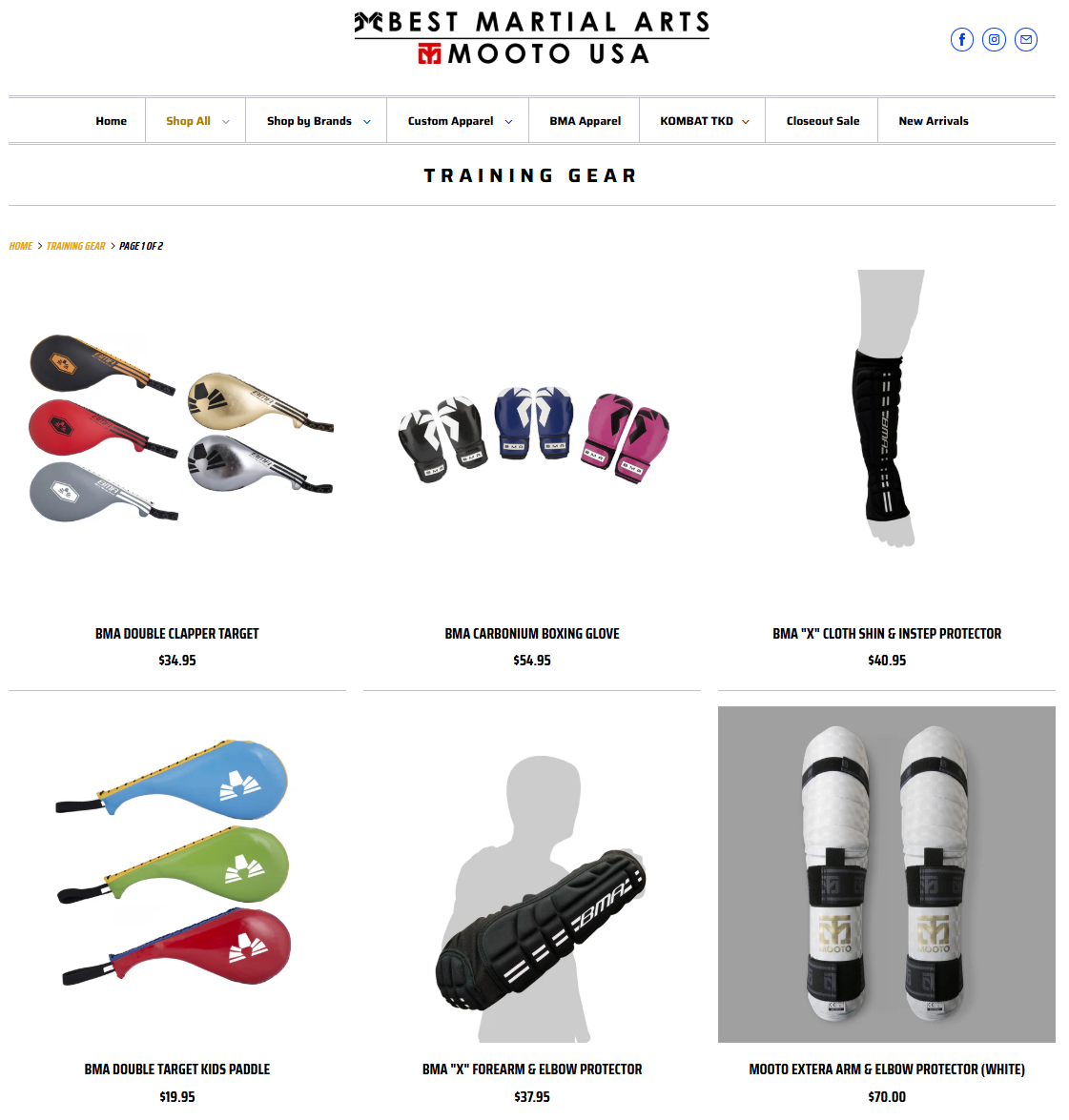 Training Gear | Get Ready to Train Hard! Page 2 - Best Martial Arts ...