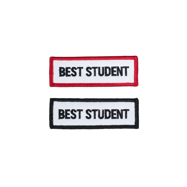 Best Student Patch - Best Martial Arts / MOOTO USA