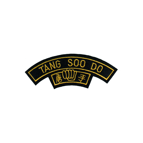 Half Moon Shape Tang Soo Do Patch - Best Martial Arts / MOOTO USA