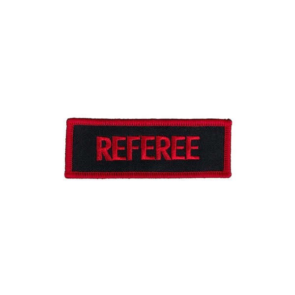 Referee Patch Red - Best Martial Arts / MOOTO USA