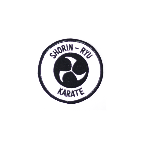 Shorin-Ryu Karate Round Patch - Best Martial Arts / MOOTO USA