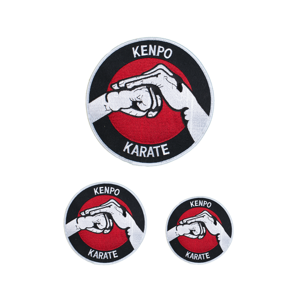Kenpo Round Patch - Best Martial Arts / MOOTO USA