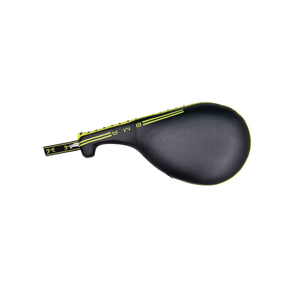 BMA Double Clapper Target (NEON YELLOW / BLACK) - Best Martial Arts ...