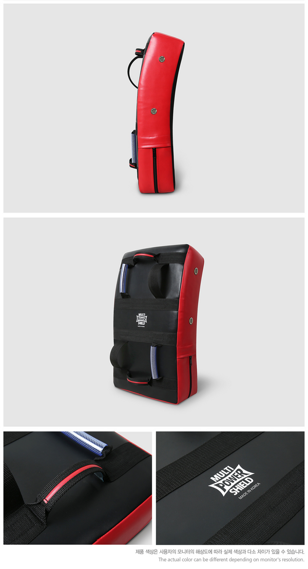 MOOTO Multi Power Shield (Black/Red) - Best Martial Arts / MOOTO USA