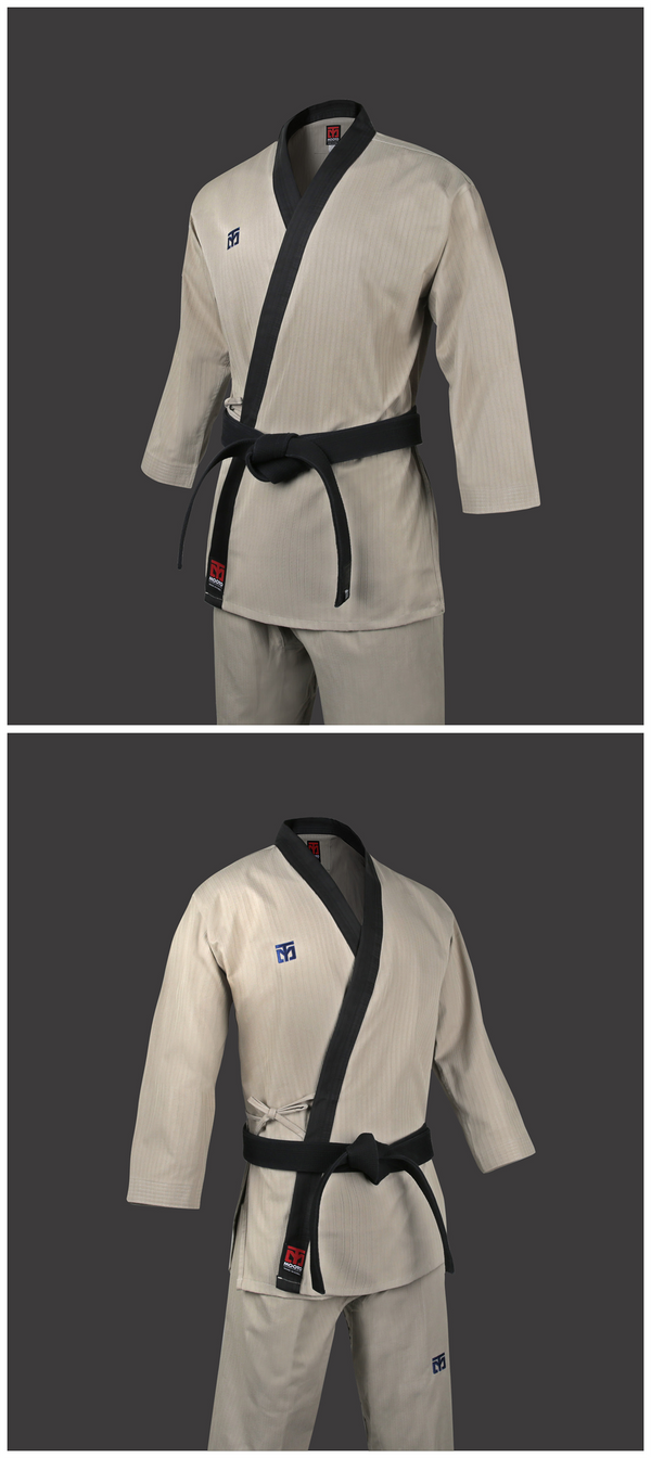 MOOTO Master Open Uniform (Beige) - Best Martial Arts / MOOTO USA