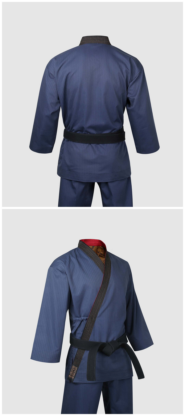 MOOTO Grand Master 'Geum Gang' Uniform (Navy) - Best Martial Arts ...