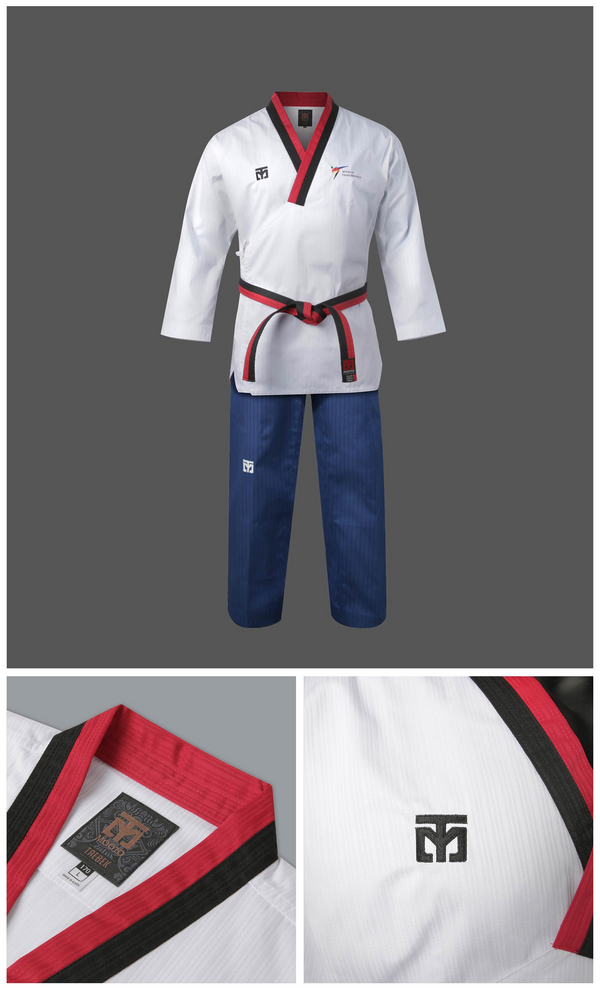MOOTO Taebaek 2 Poomsae Uniform (Poom Male) - Best Martial Arts / MOOTO USA