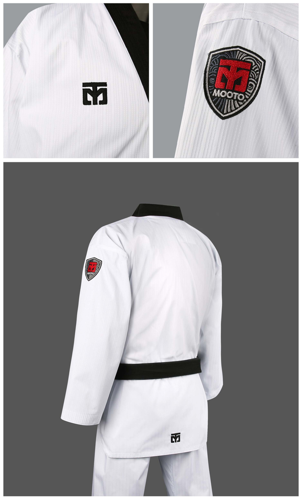 MOOTO Basic 4.5 White Uniform (BV) - Best Martial Arts / MOOTO USA