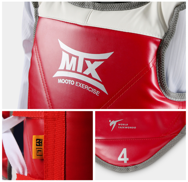 MTX Reversible Chest Guard - Best Martial Arts / MOOTO USA
